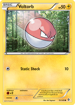 Voltorb | Black & White—Boundaries Crossed | TCG Card Database ...