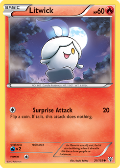 Litwick | Black & White—Plasma Storm | TCG Card Database | Pokemon.com