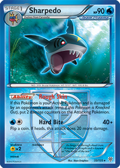 Sharpedo | Black & White—Plasma Storm | TCG Card Database | Pokemon.com