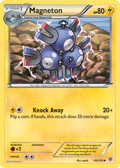 Magneton | Black & White—Plasma Storm | TCG Card Database | Pokemon.com
