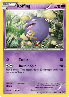 Koffing | Black & White—Plasma Storm | TCG Card Database | Pokemon.com