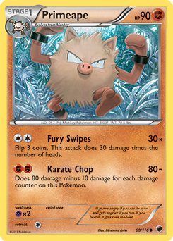 Primeape | Black & White—Plasma Freeze | TCG Card Database | Pokemon.com