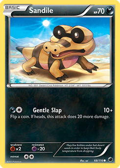 Sandile | Black & White—Plasma Freeze | TCG Card Database | Pokemon.com