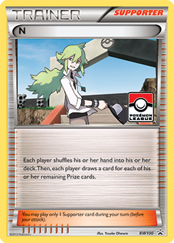 N | BW—Promo | TCG Card Database | Pokemon.com