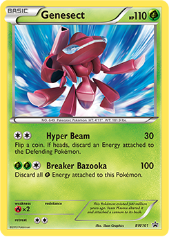 Genesect | Pokédex