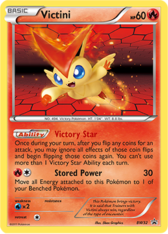 Victini | BW—Promo | TCG Card Database | Pokemon.com