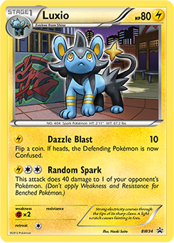 Luxio | Pokédex