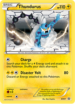 Thundurus | BW—Promo | TCG Card Database | Pokemon.com