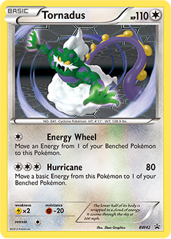Tornadus | BW—Promo | TCG Card Database | Pokemon.com