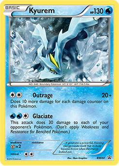 Kyurem | BW—Promo | TCG Card Database | Pokemon.com