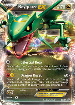 Rayquaza-EX | BW—Promo | TCG Card Database | Pokemon.com