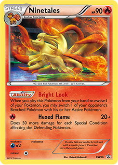 Ninetales | BW—Promo | TCG Card Database | Pokemon.com