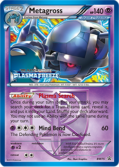 Metagross | BW—Promo | TCG Card Database | Pokemon.com