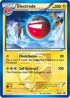 Electrode | BW—Promo | TCG Card Database | Pokemon.com