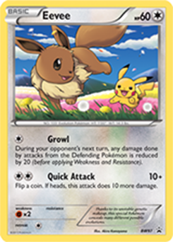 Eevee | BW—Promo | TCG Card Database | Pokemon.com