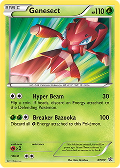 Genesect | Pokédex