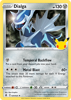 Dialga | Celebrations | TCG Card Database | Pokemon.com