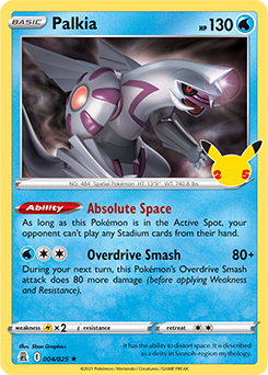 Palkia | Celebrations | TCG Card Database | Pokemon.com