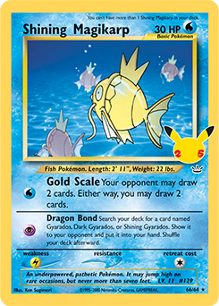 Shining Magikarp | Celebrations: Classic Collection | TCG Card Database ...