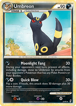 Umbreon | Call of Legends | TCG Card Database | Pokemon.com