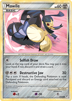 Mawile | Call of Legends | TCG Card Database | Pokemon.com