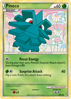 Pineco | Call of Legends | TCG Card Database | Pokemon.com