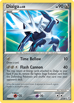 Dialga | Diamond & Pearl | TCG Card Database | Pokemon.com