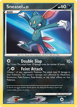 Sneasel | Diamond & Pearl | TCG Card Database | Pokemon.com