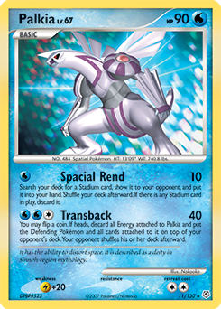 Palkia | Diamond & Pearl | TCG Card Database | Pokemon.com
