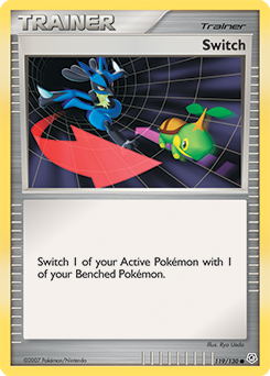 Switch | Diamond & Pearl | TCG Card Database | Pokemon.com