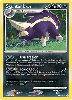Skuntank | Pokédex
