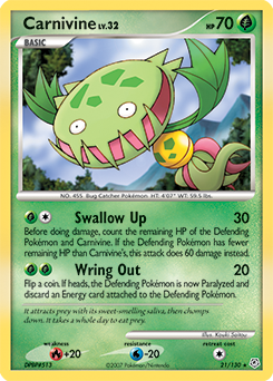 Pokemon Carnivine
