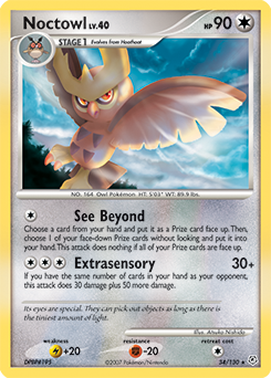 Noctowl | Diamond & Pearl | TCG Card Database | Pokemon.com