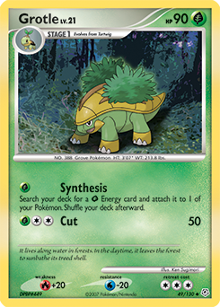 Grotle | Diamond & Pearl | TCG Card Database | Pokemon.com