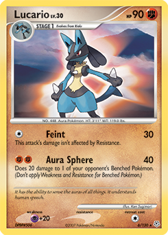 Lucario | Diamond & Pearl | TCG Card Database | Pokemon.com