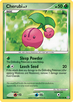 Cherry pokemon store
