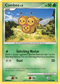 Combee | Diamond & Pearl | TCG Card Database | Pokemon.com