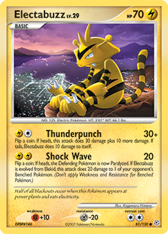 Electabuzz | Diamond & Pearl | TCG Card Database | Pokemon.com