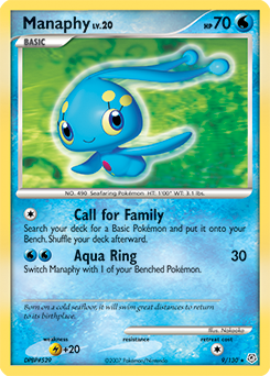 Manaphy Evolution