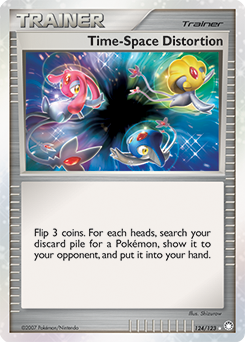 Time-Space Distortion | Diamond & Pearl—Mysterious Treasures | TCG Card ...