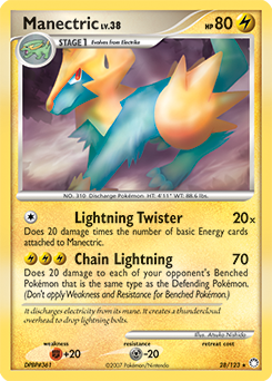 Manectric | Diamond & Pearl—Mysterious Treasures | TCG Card Database ...