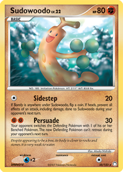 Sudowoodo | Diamond & Pearl—Mysterious Treasures | TCG Card Database ...