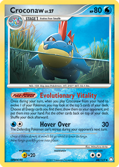 Croconaw | Diamond & Pearl—Mysterious Treasures | TCG Card Database ...