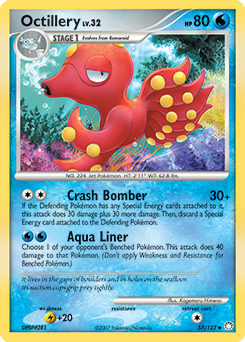 Octillery | Diamond & Pearl—Mysterious Treasures | TCG Card Database ...