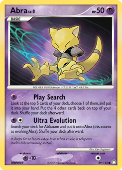 Abra | Diamond & Pearl—Mysterious Treasures | TCG Card Database ...