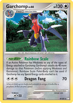 Garchomp | Diamond & Pearl—Mysterious Treasures | TCG Card Database ...