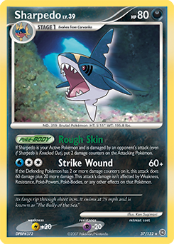Sharpedo | Diamond & Pearl—Secret Wonders | TCG Card Database | Pokemon.com