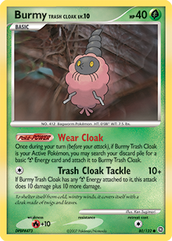 Burmy Trash Cloak | Diamond & Pearl—Secret Wonders | TCG Card Database | Pokemon.com