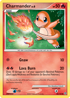 Charmander | Diamond & Pearl—Secret Wonders | TCG Card Database ...