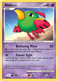 Natu | Diamond & Pearl—Secret Wonders | TCG Card Database | Pokemon.com